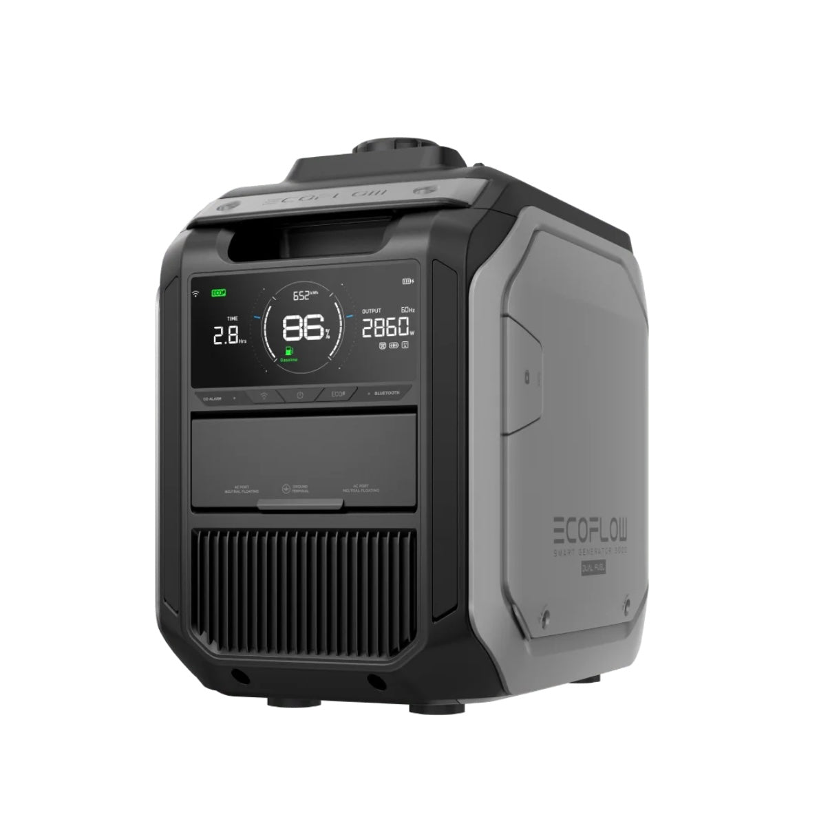 EcoFlow Smart Generator 3000 (Dual Fuel) – Sudbury Solar Solutions Inc.