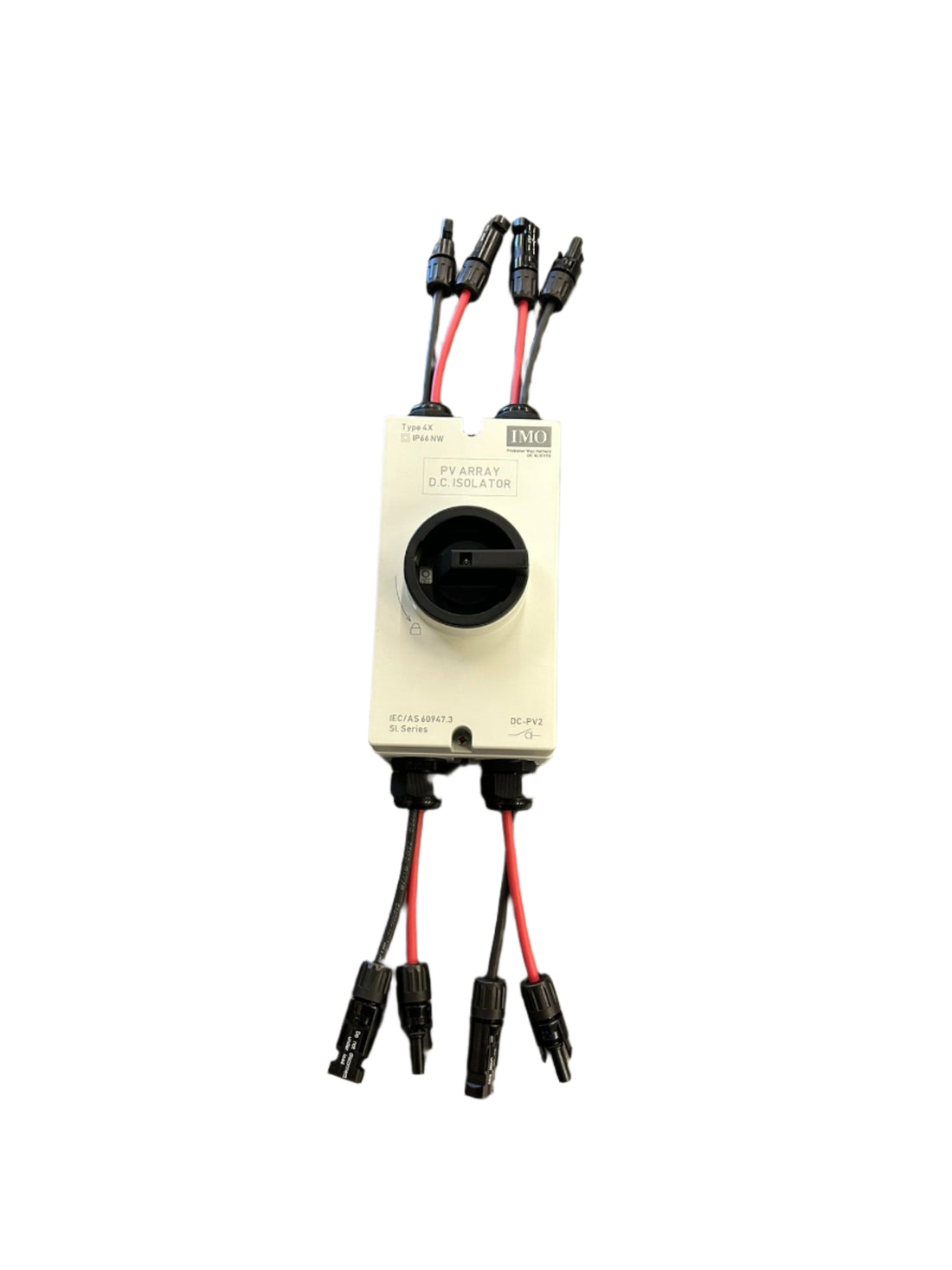 IMO DC Disconnect Rooftop Isolator Switch – Sudbury Solar Solutions Inc.