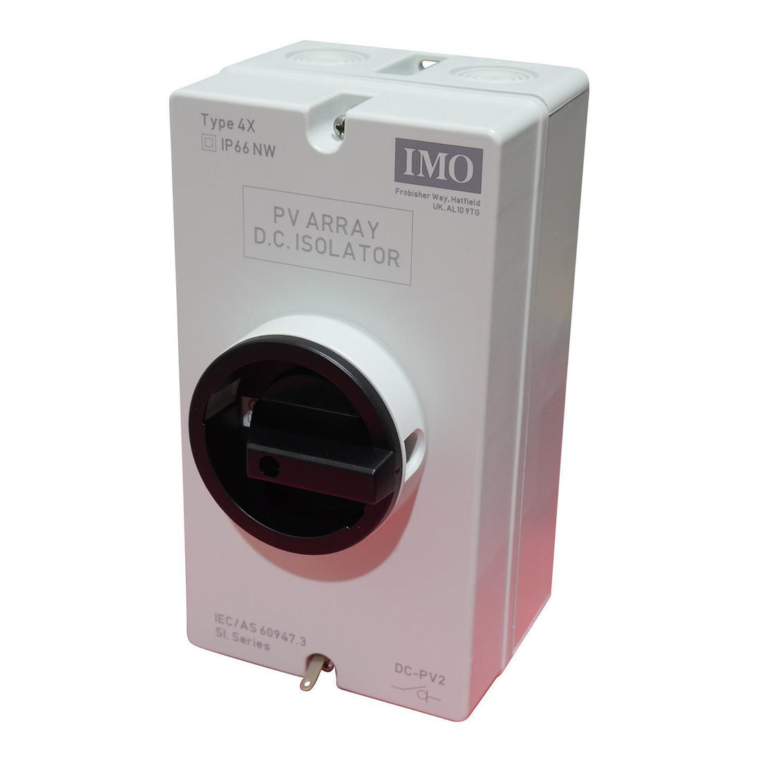 IMO DC Disconnect Rooftop Isolator Switch – Sudbury Solar Solutions Inc.