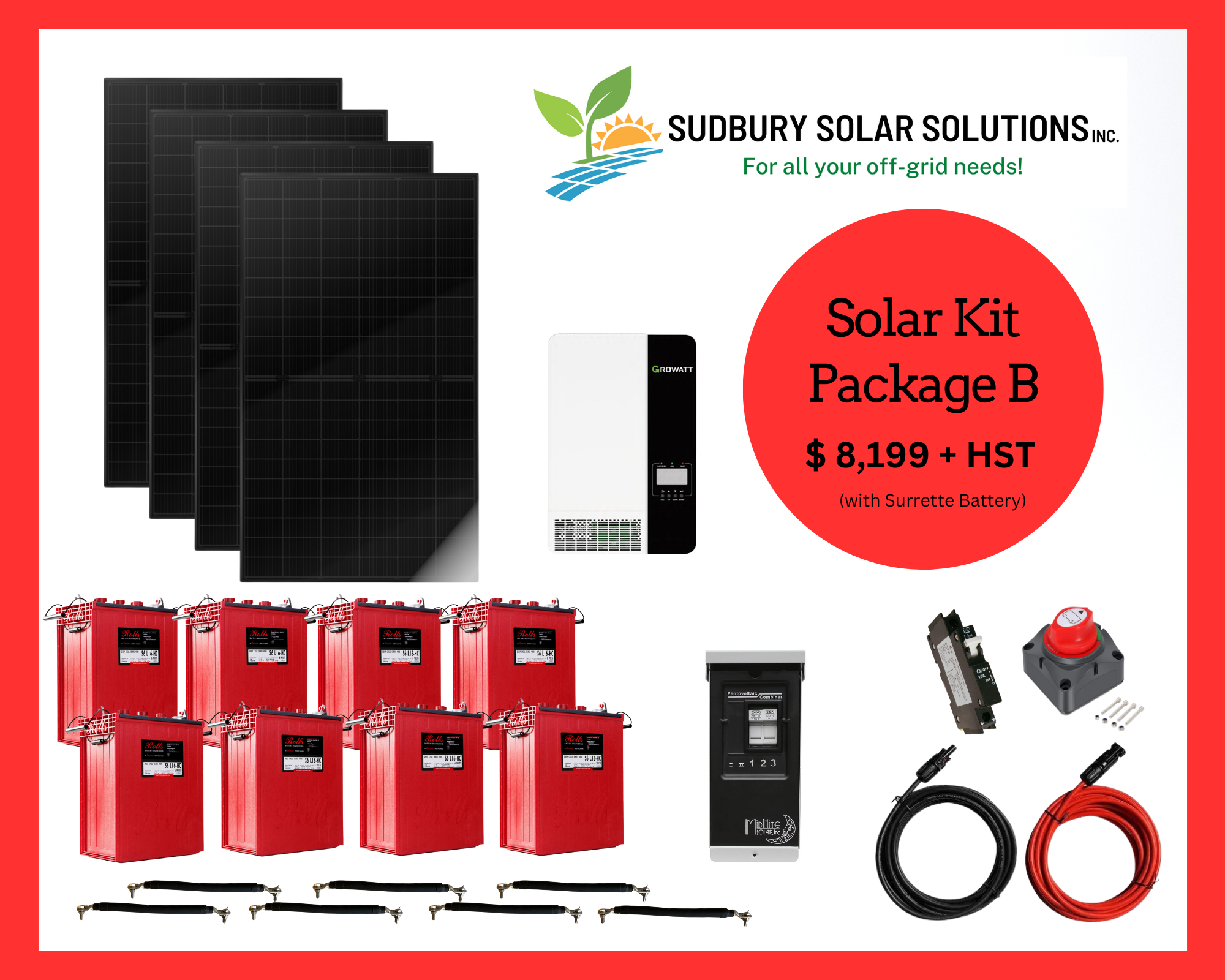 Unlock Clean Energy: Discover Our Complete Solar Power Kits – Sudbury ...
