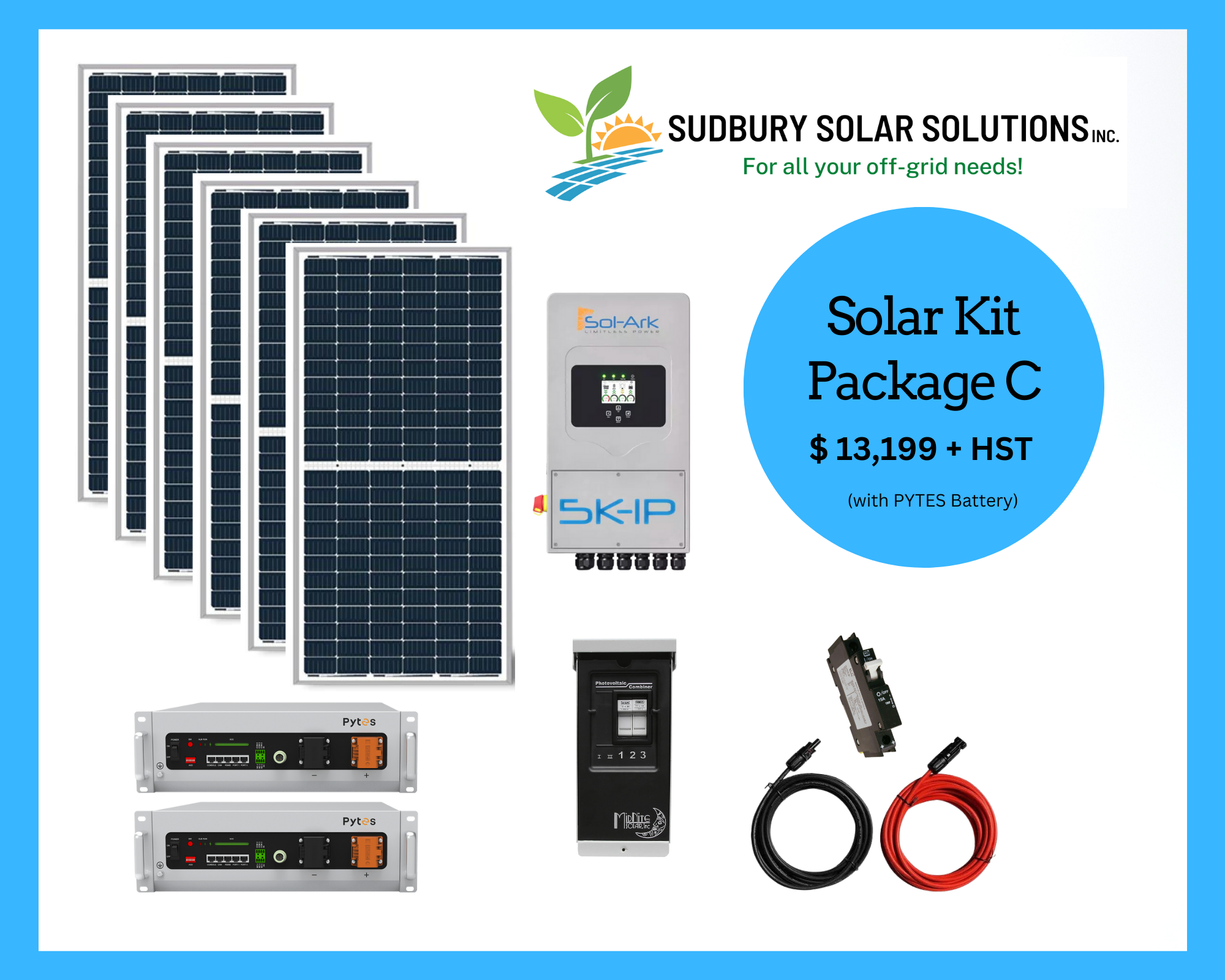 Unlock Clean Energy: Discover Our Complete Solar Power Kits – Sudbury ...