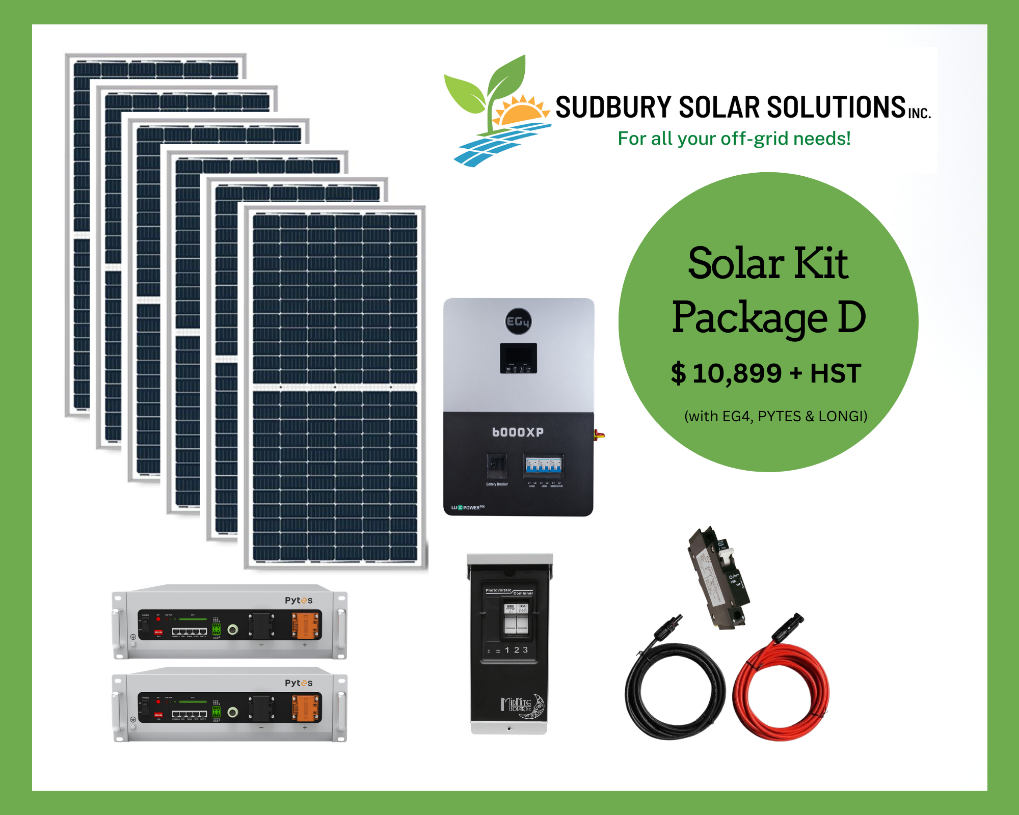 Unlock Clean Energy: Discover Our Complete Solar Power Kits – Sudbury ...