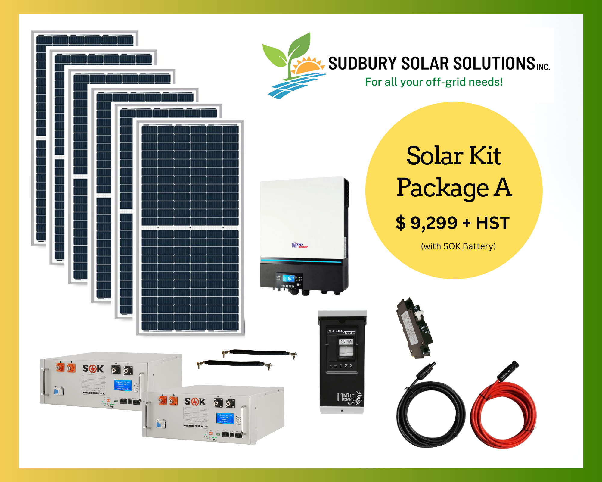 Unlock Clean Energy: Discover Our Complete Solar Power Kits – Sudbury ...
