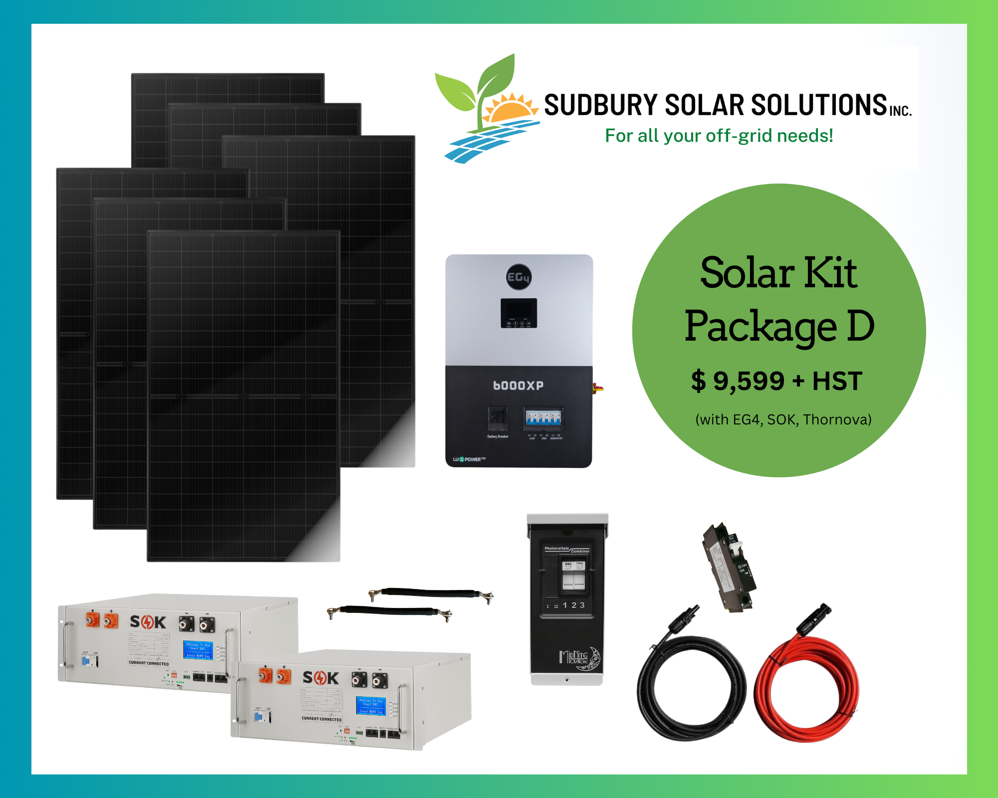 Unlock Clean Energy: Discover Our Complete Solar Power Kits – Sudbury ...