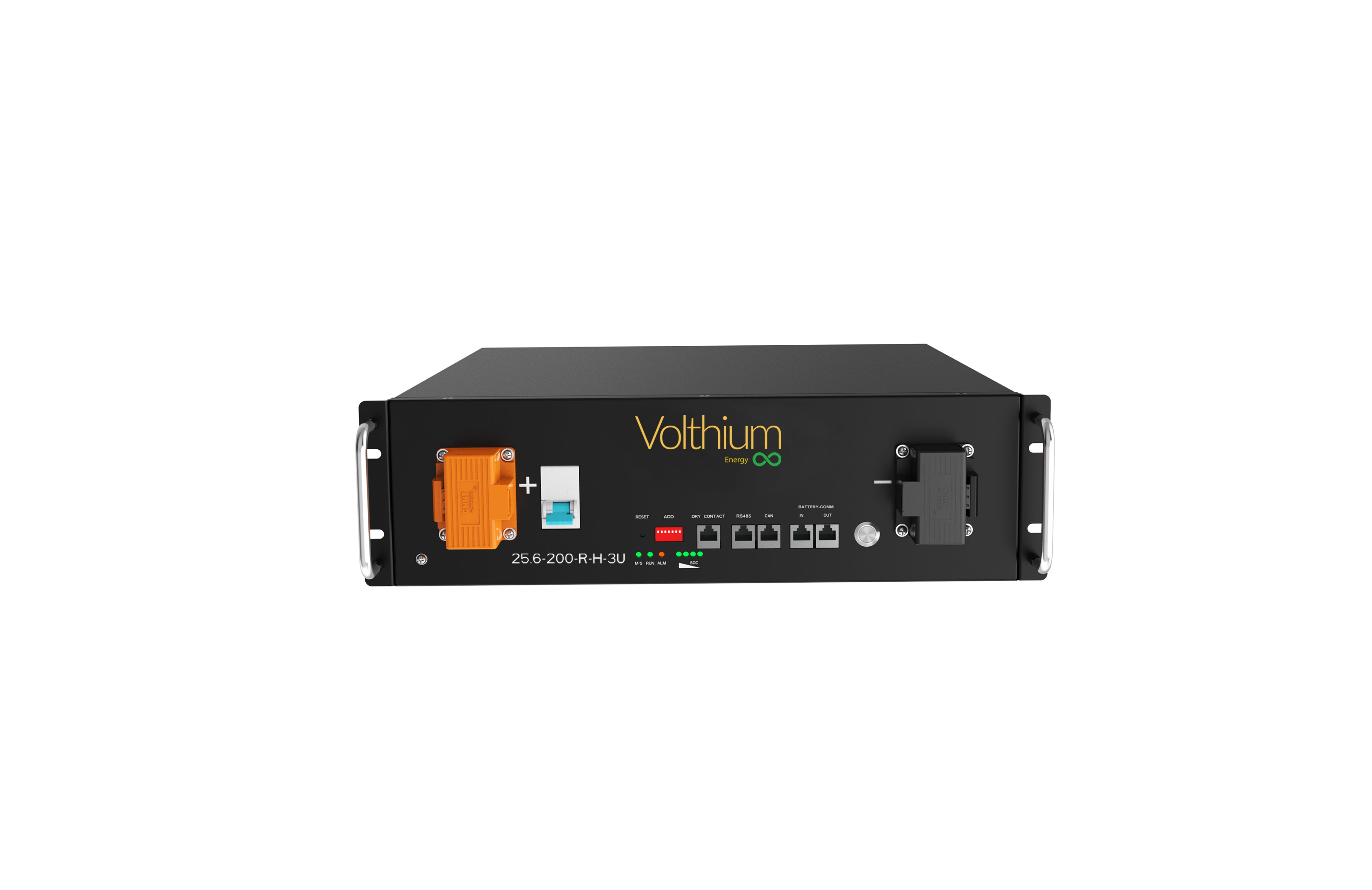 Volthium 25.6V 200Ah Rackmount 3U LFP Battery (Heated) – Sudbury Solar ...