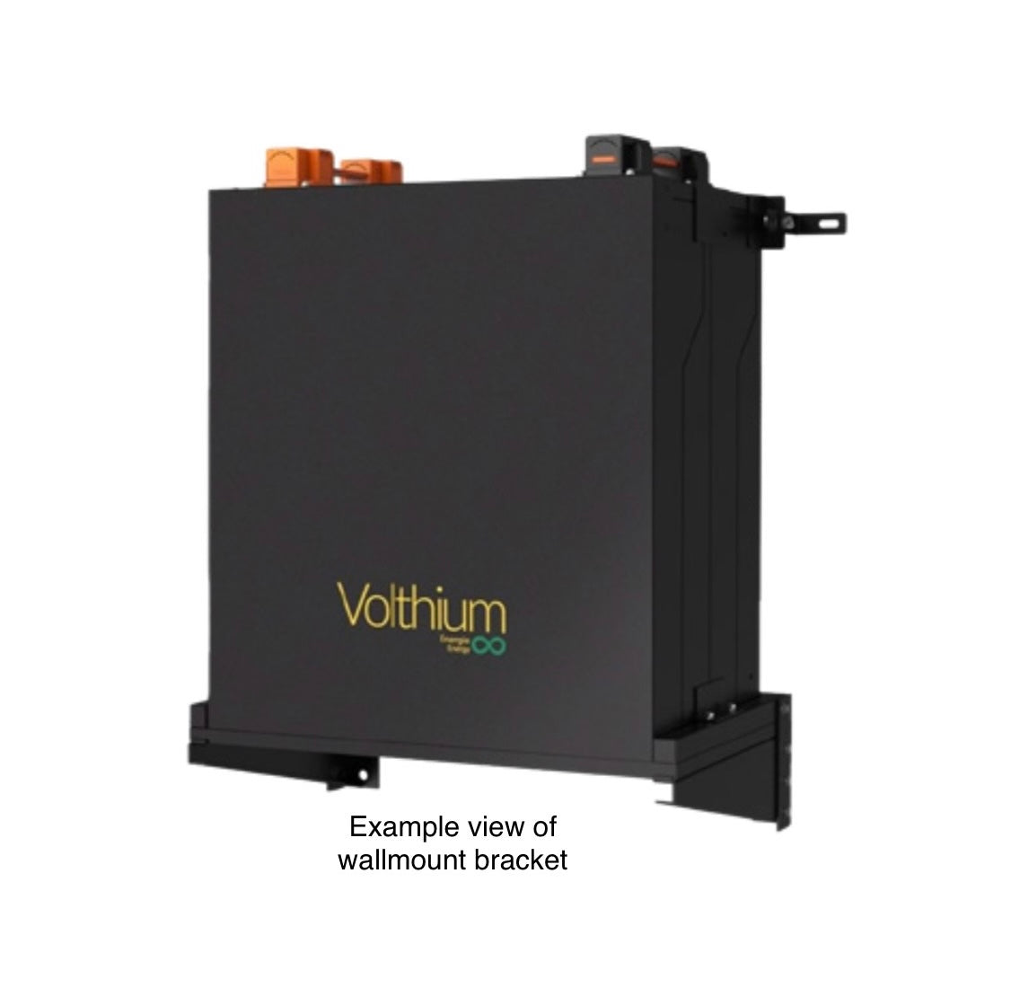 Volthium WALL Mount Bracket Kit – Sudbury Solar Solutions Inc.